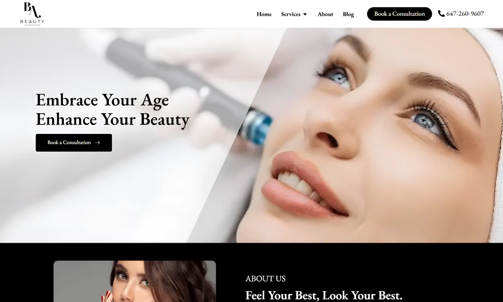 Case Study Beauty Aesthetics - Link Lumin