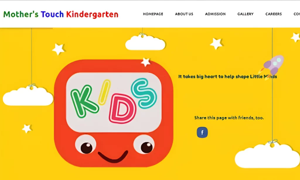 Mothers Touch Kindergarten Case Study - Link Lumin